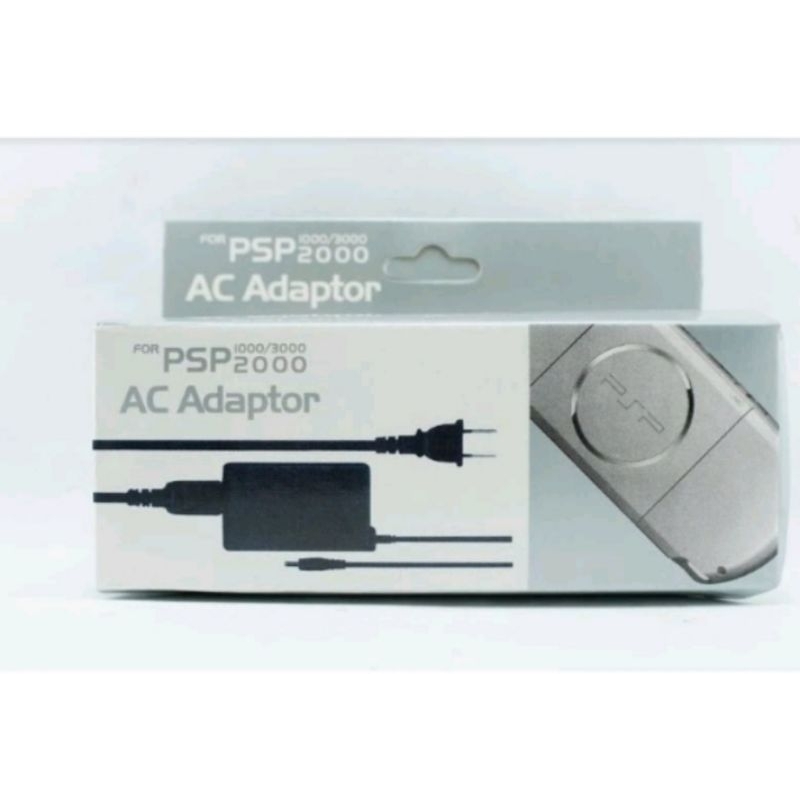 Charger For Psp 1000/2000/3000 Ac Adaptor | Shopee Philippines