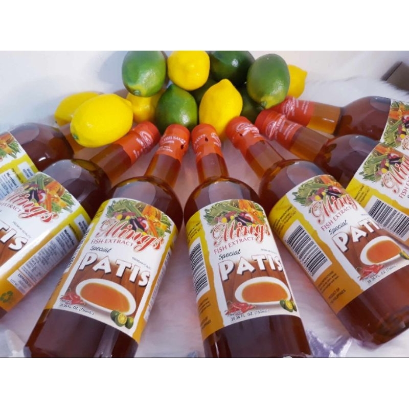 Ming's Special Patis Pangasinan 750ML | Shopee Philippines