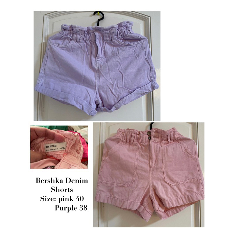 Bershka Denim Shorts(bundle) | Shopee Philippines