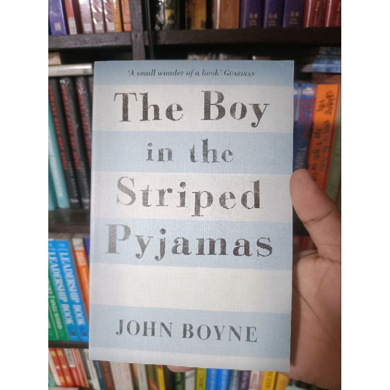 The Boy in the Striped Pyjamas by John Boyne | Shopee Philippines