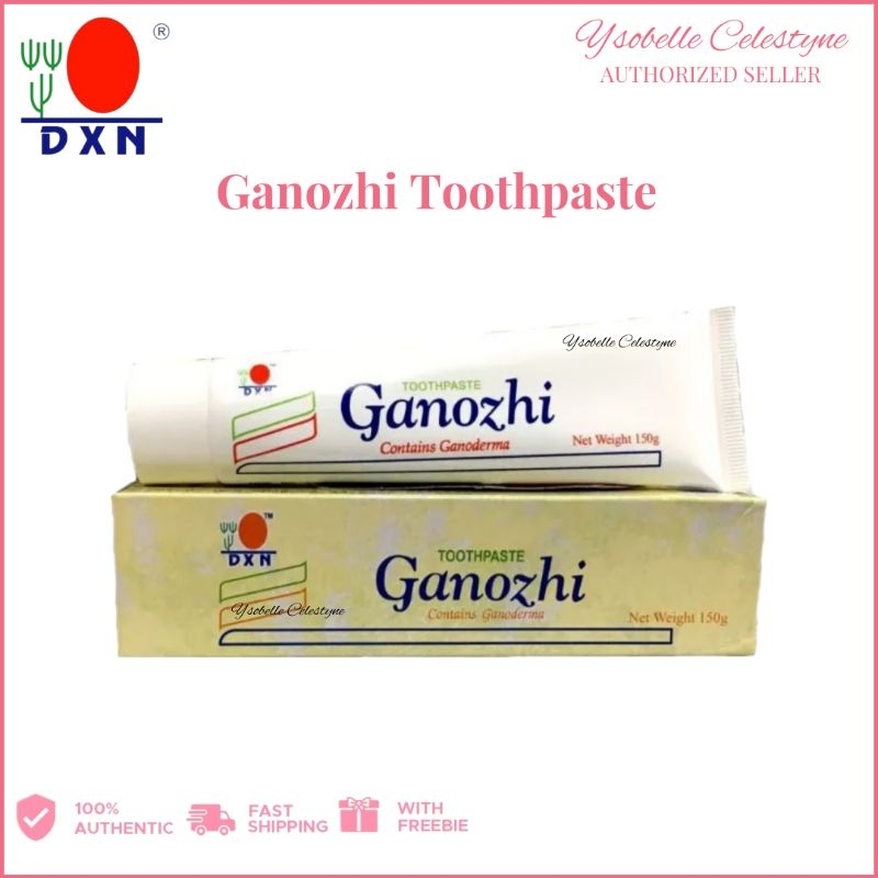 DXN GANOSHI TOOTHPASTE 70g and 150g | Shopee Philippines