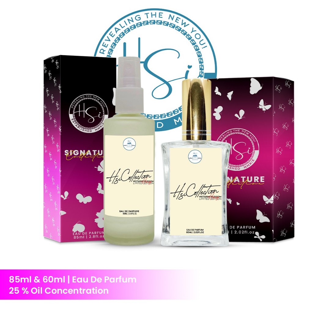 JM Nectarine Blossom And Honey Oil Based Perfume 85ml by HSI Scents ...