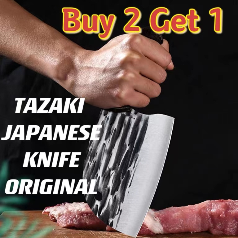 Tazaki Handmade Knife Stainless Steel Sharp Chef Knife Household ...