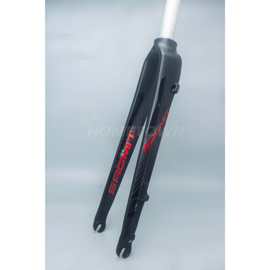 Sagmit K4.0 Black/Red Rigid Fork For Road | Shopee Philippines