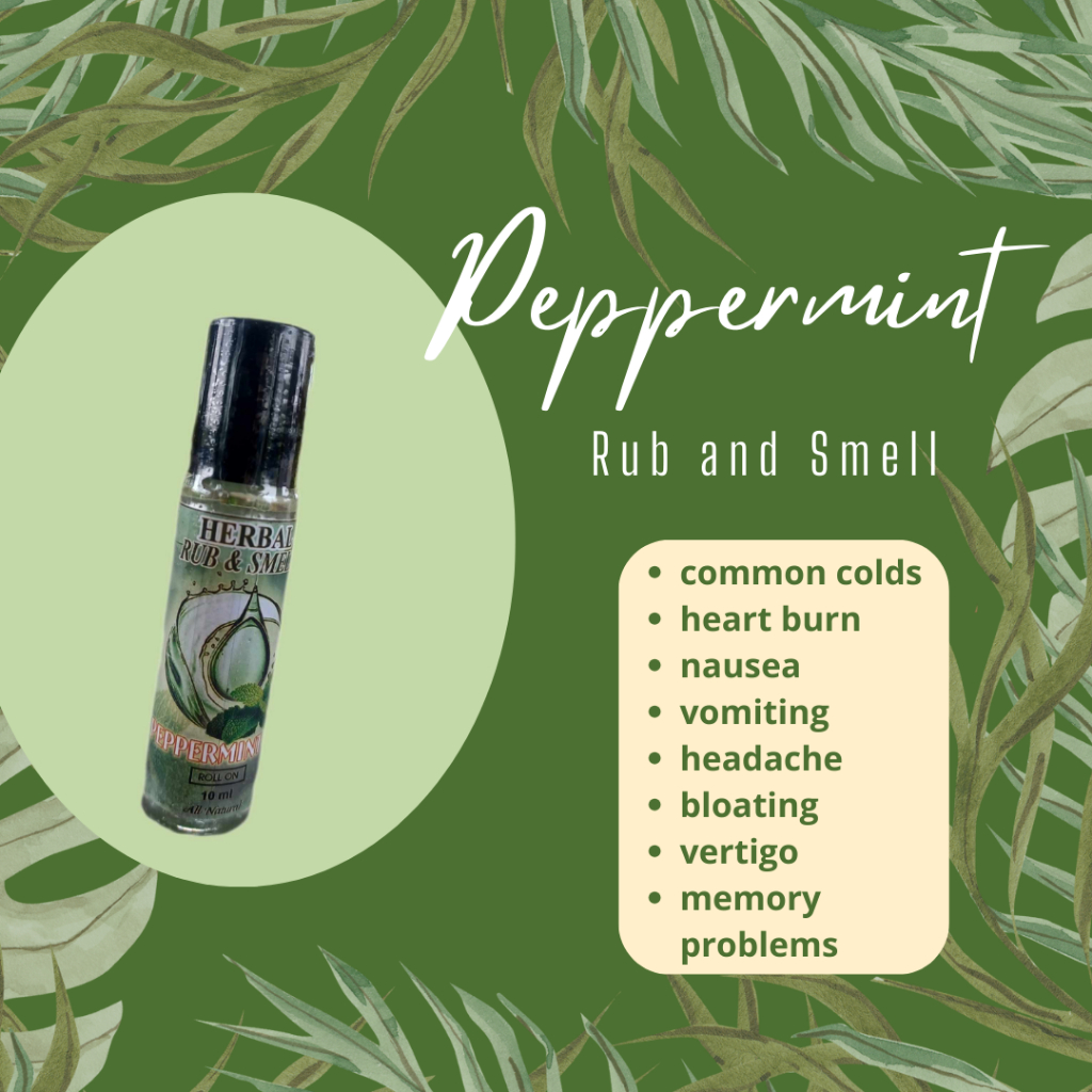 Peppermint ( Rub and Smell) | Shopee Philippines