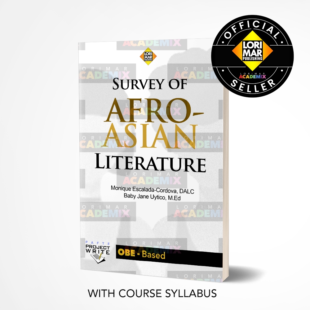 Survey of Afro-Asian Literature - Major - Secondary Education - Lorimar Publishing - 2023 ...
