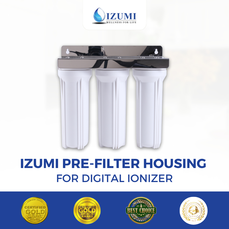 Izumi Digital Ionizer Pre Filter Housing | Shopee Philippines