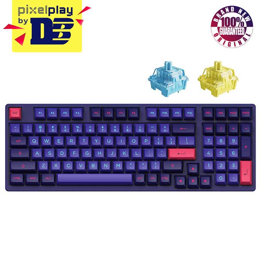 Akko Neon 3098 Mechanical Keyboard | Shopee Philippines
