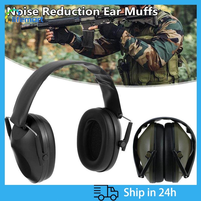 Noise Reduction Ear Muff Earmuff Hearing Protection for Industry Sports ...