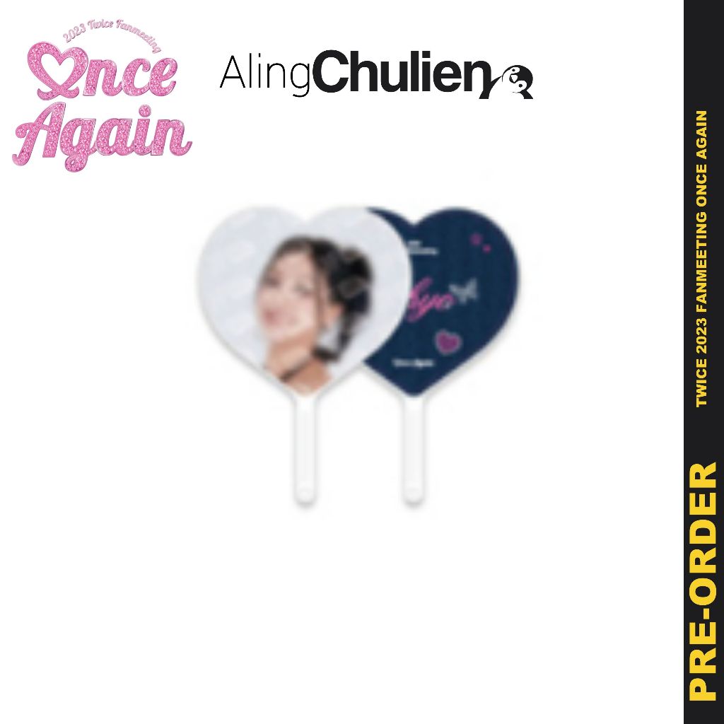 TWICE 2023 FANMEETING ONCE AGAIN OFFICIAL MERCH MD | Shopee Philippines