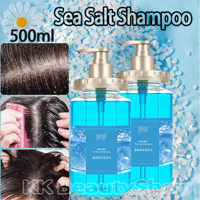 Tiktok Sea Salt Shampoo Anti Dandruff Shampoo Anti Itching Hair Treatment Psoriasis for Scalp ...