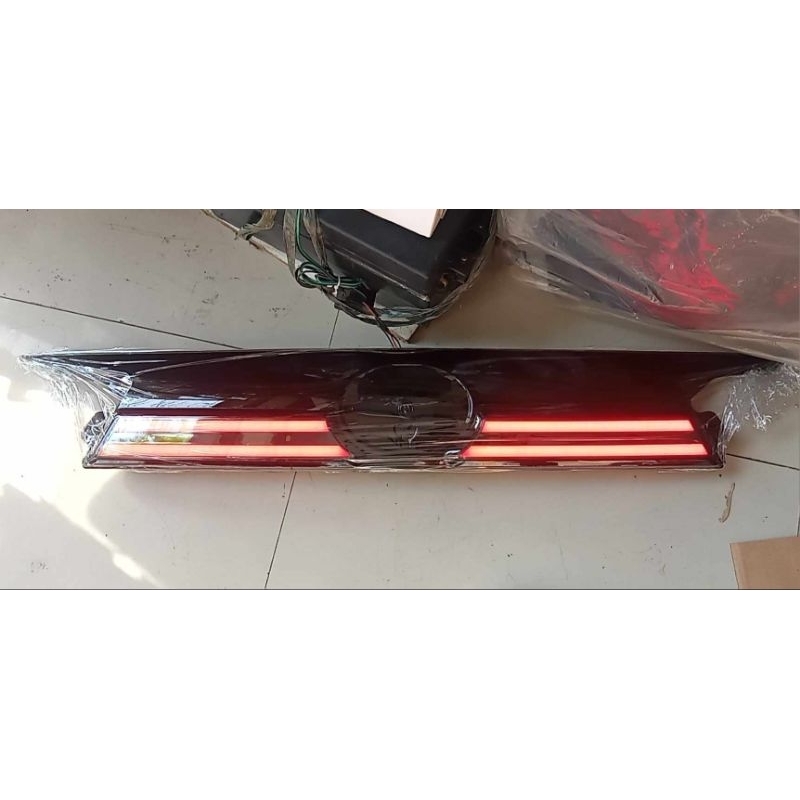 Toyota Innova 2016 to 2023 Black Trunk Lid 2 Liner | Shopee Philippines