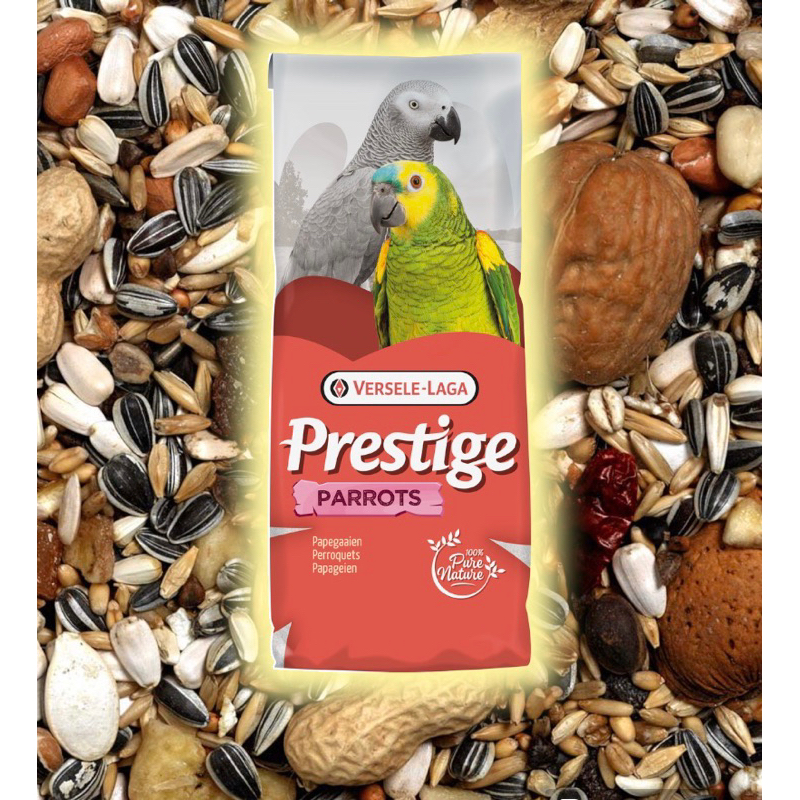 1kg PRESTIGE PARROT EXOTIC NUTS REPAK | Shopee Philippines