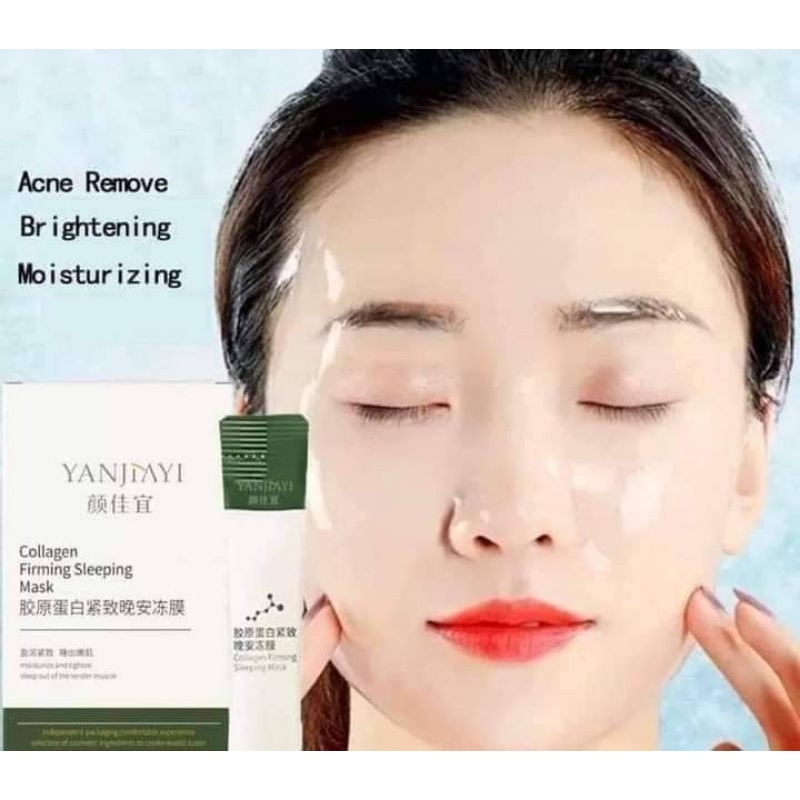 LIFUSHA COLLAGEN MASK | Shopee Philippines