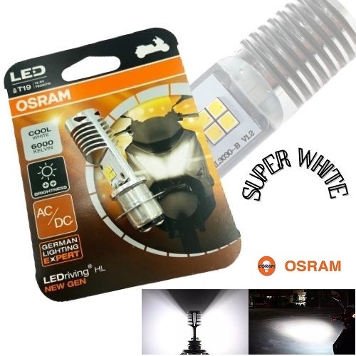 honda beat carb fi OSRAM LED Headlight Bulb Motorcycle Head light SUPER ...