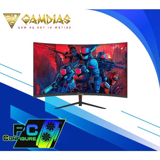 Gamdias Atlas HD27H 27in 280hz | Shopee Philippines