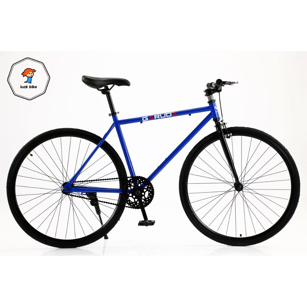 Garuda Fixie Bike Fixed Gear steel bike 700C | Shopee Philippines