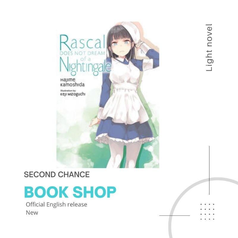 [ENG LIGHT NOVEL] Rascal Does Not Dream by Hajime Kamoshida | Shopee ...