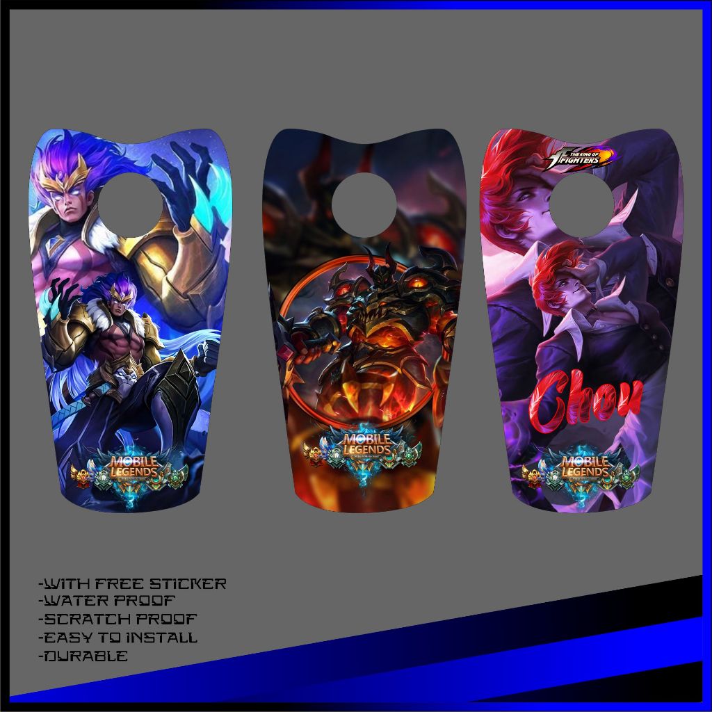 Top Gas tank sticker decals for tmx, rusi, skygo, mitsukushi, motorstar ...