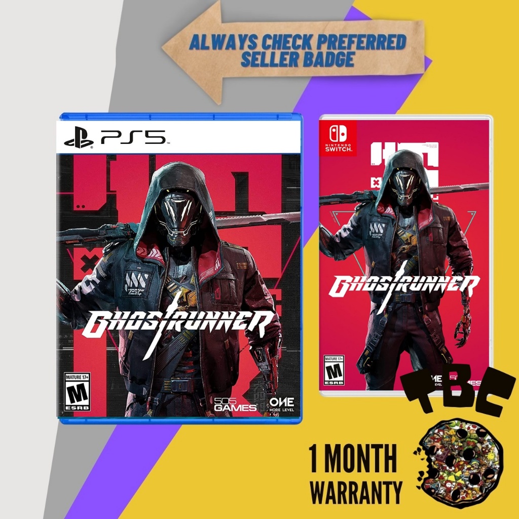 Ghostrunner - Nintendo Switch [CHT] | Shopee Philippines