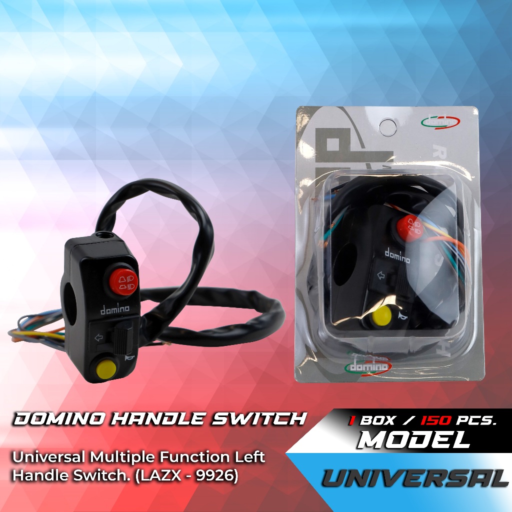 DOMINO HANDLE SWITCH UNIVERSAL - 9926 | Shopee Philippines