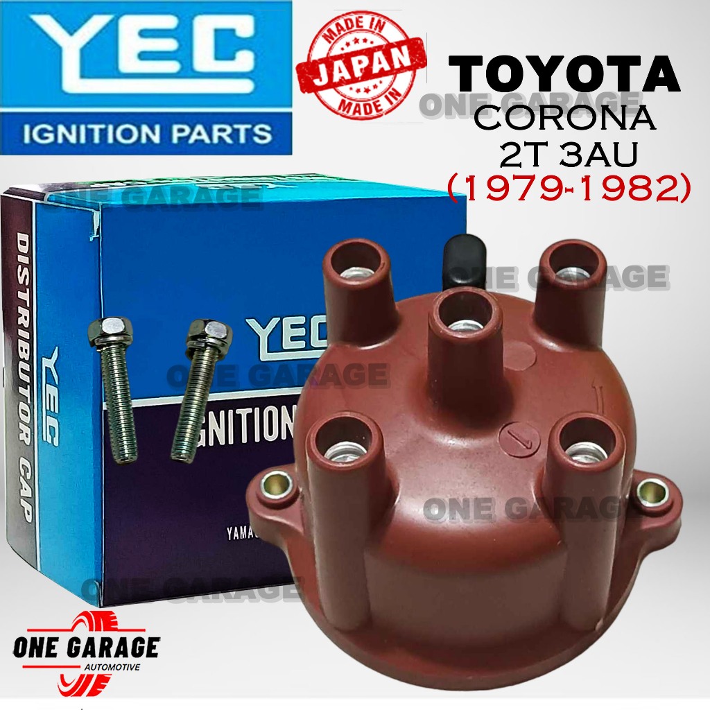 YEC Distributor Cap For TOYOTA CORONA 2T 3AU (1979-1982) | Shopee ...