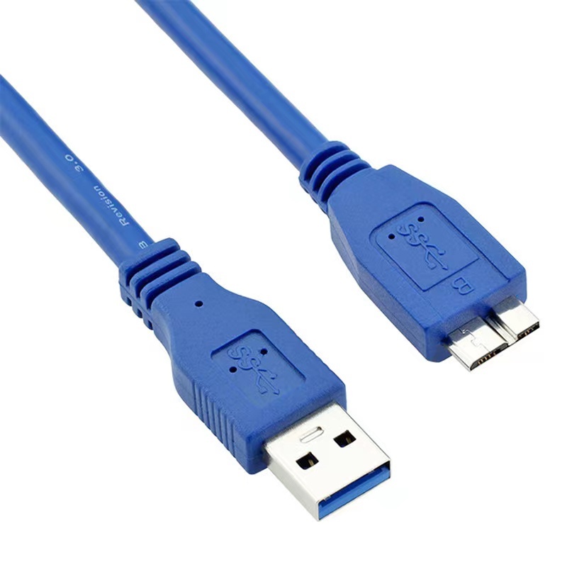 USB 3.0 Male Type A to Micro B Cable Cord for External Hard Drive HDD (30CM) | Shopee Philippines