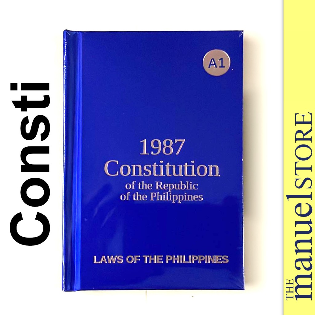 Pocket Codal (2024) - 1987 Constitution of the Republic of the ...