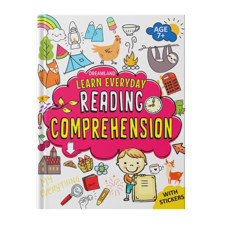 READING COMPREHENSION WITH STICKERS 72 pages | Shopee Philippines
