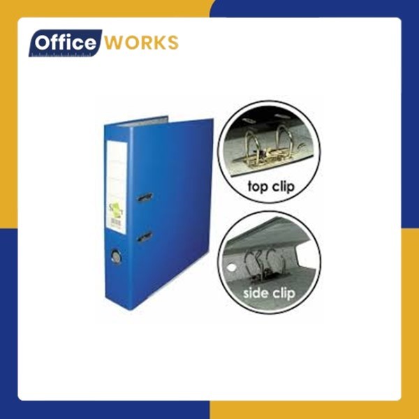 Archfile 3" Blue A4 2 Ring sold per pc. | Shopee Philippines