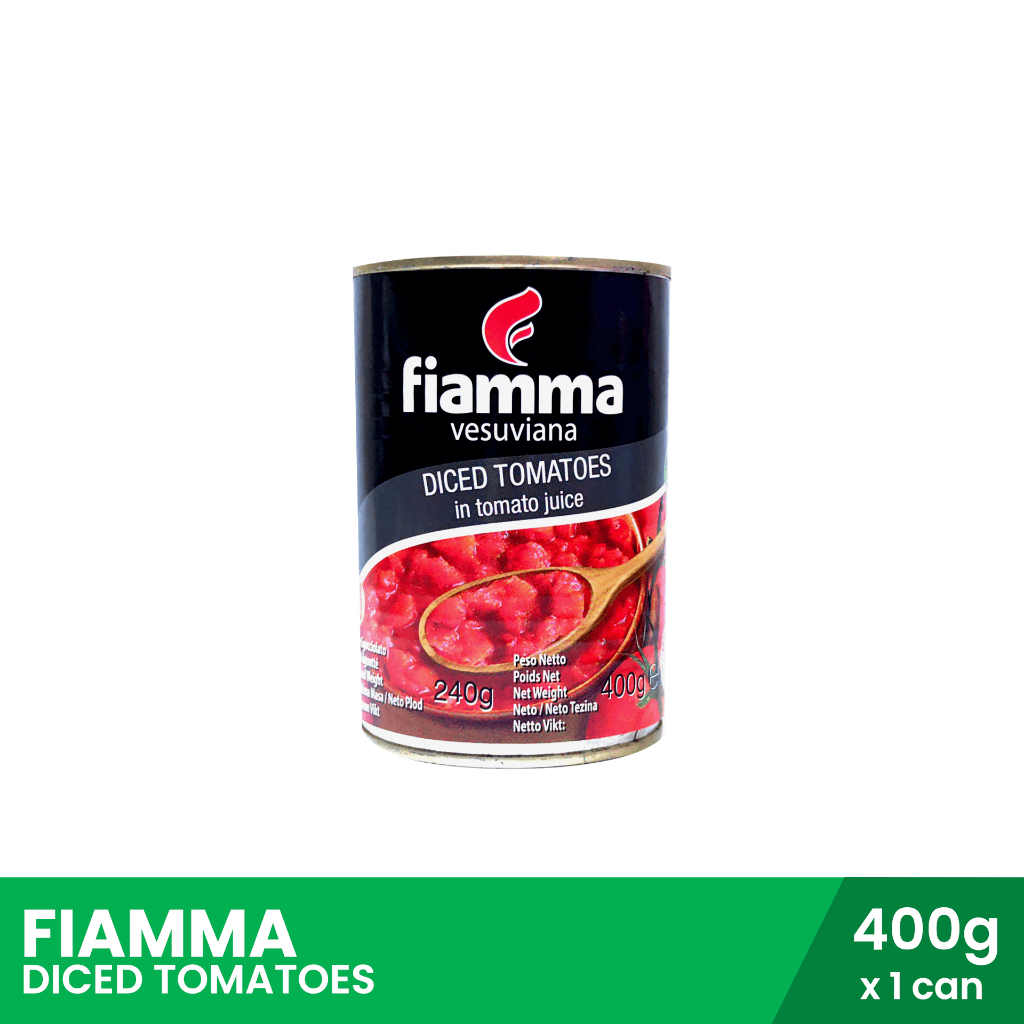 FIAMMA Diced Tomatoes 400g | Shopee Philippines