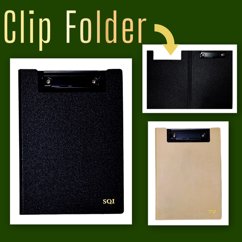 Clip Folder Hard Plastic A5, A4 and FC | Shopee Philippines