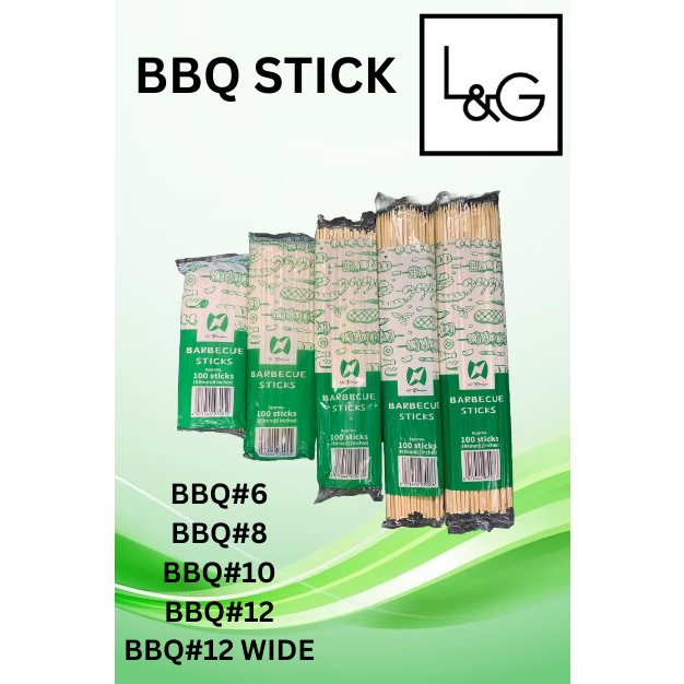 BARBEQUE BAMBOO STICKS SKEWERS / BARBEQUE STICKS | Shopee Philippines