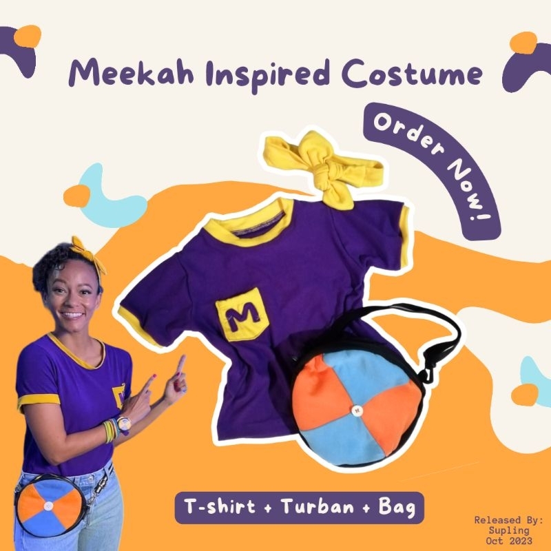 BliPP¡ Meekah Inspired Costume Set | Shopee Philippines