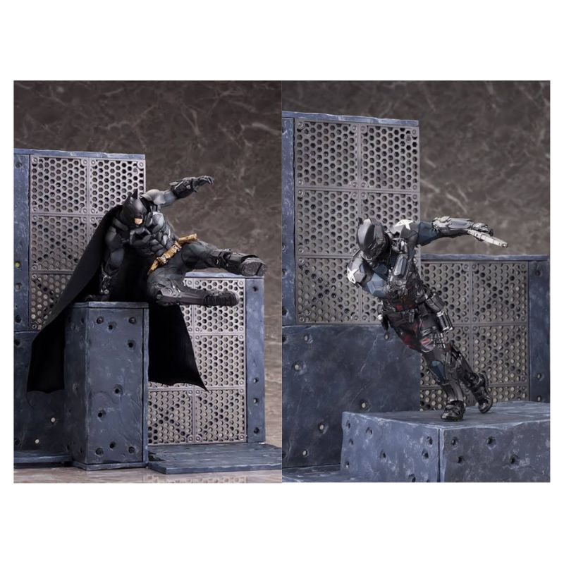 Batman: Arkham Knight Artfx + Statue 1/10 Scale Pre-Painted Model Kit ...