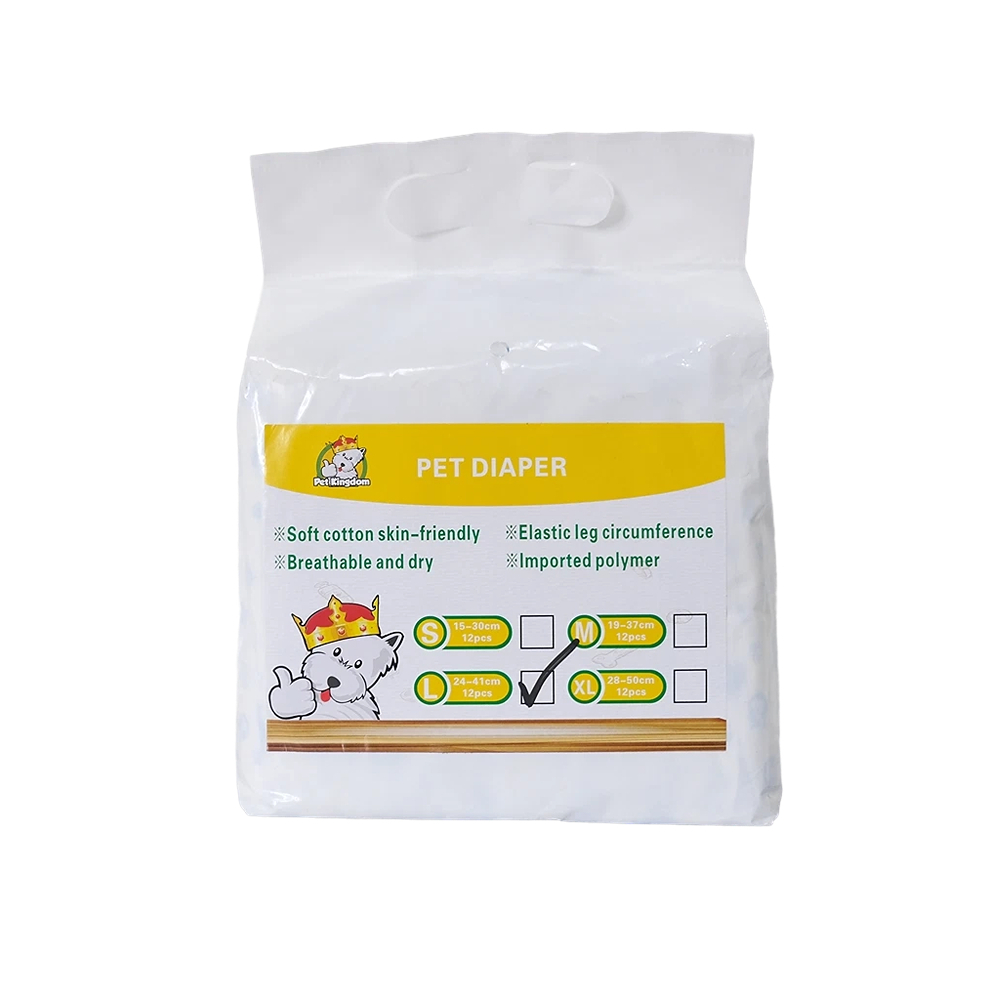 Dog diapers absorption 12/10pcs Rapid Disposable Pet Diaper puppy ...