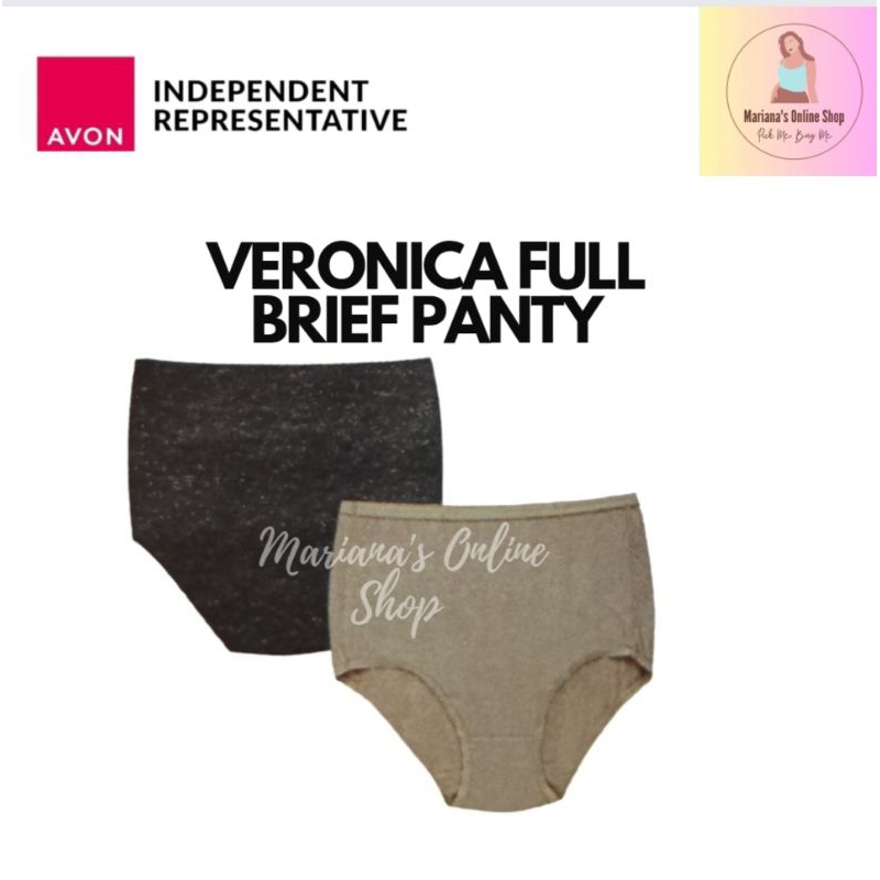 AVON VERONICA FULL BRIEF PANTY | Shopee Philippines