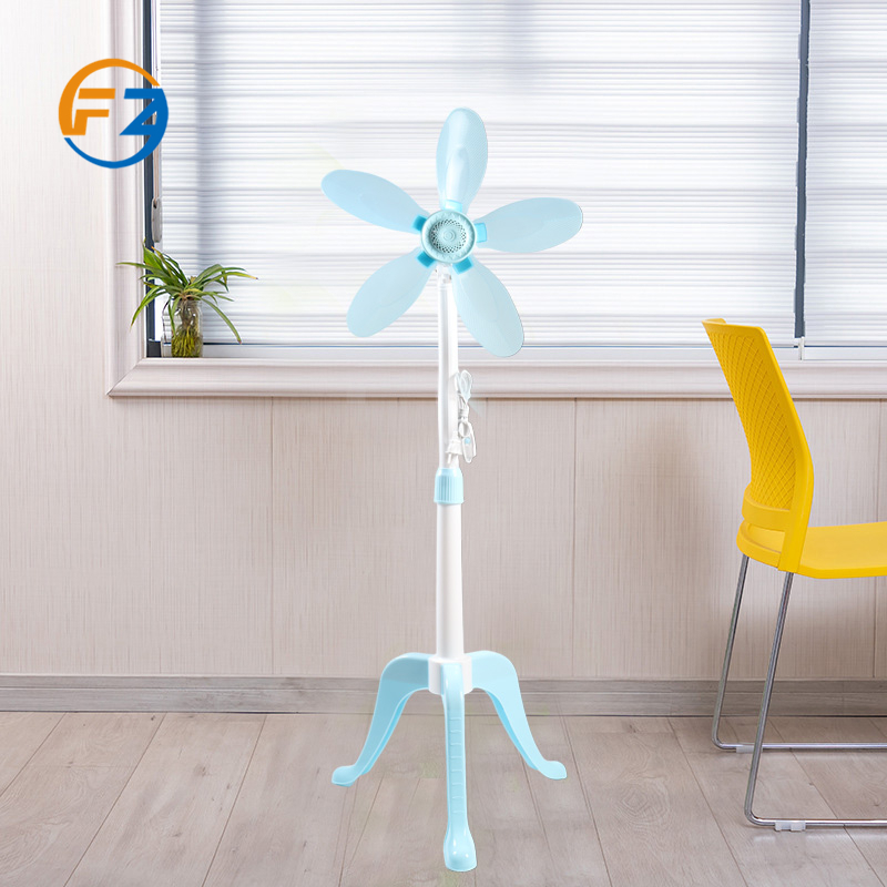 FZ NEW 5 Elise Five Blades Stand Fan Family Small Electric Fan Factory ...