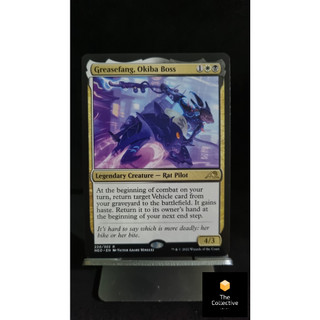 Magic the Gathering - MTG Card Game - Greasefang, Okiba Boss - NEO ...