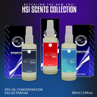 HSI Scents Collection Signature Perfume Oil Based 85ml | Shopee Philippines
