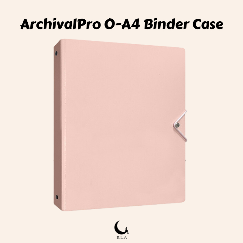 [Archivalpro] O - A4 Binder Case | Shopee Philippines