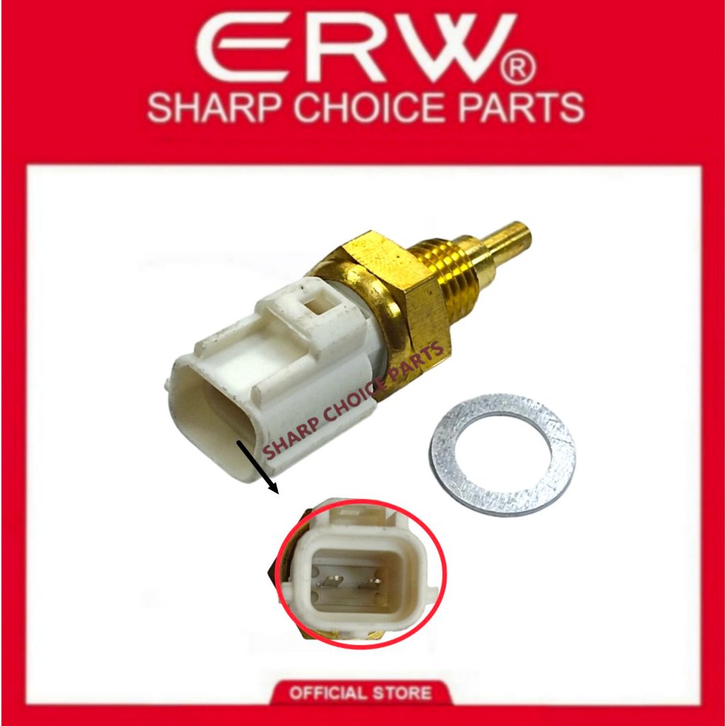 WATER TEMPERATURE SENSOR ( 89422-33030 ) TOYOTA HIACE D4D 2KD '05-'18 ...