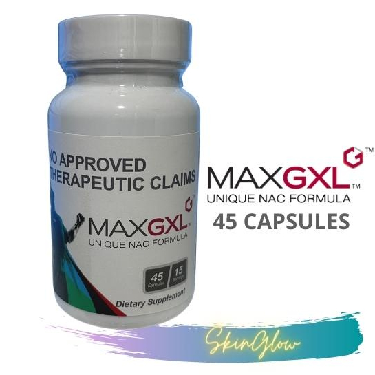 Maxgxl, Unique NAC Formula | Shopee Philippines