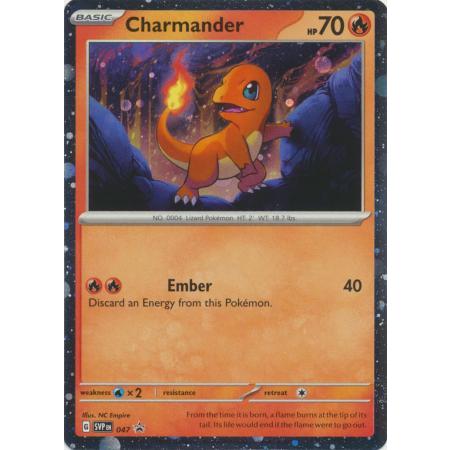 Charmander - SVP047 - Promo Pokemon Scarlet & Violet Promos | Shopee ...