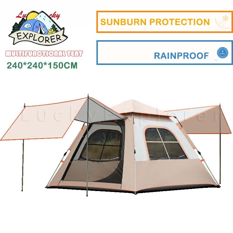 Multifunctional Tent Sun And Rain Protection Long Foyer ( Used As a ...