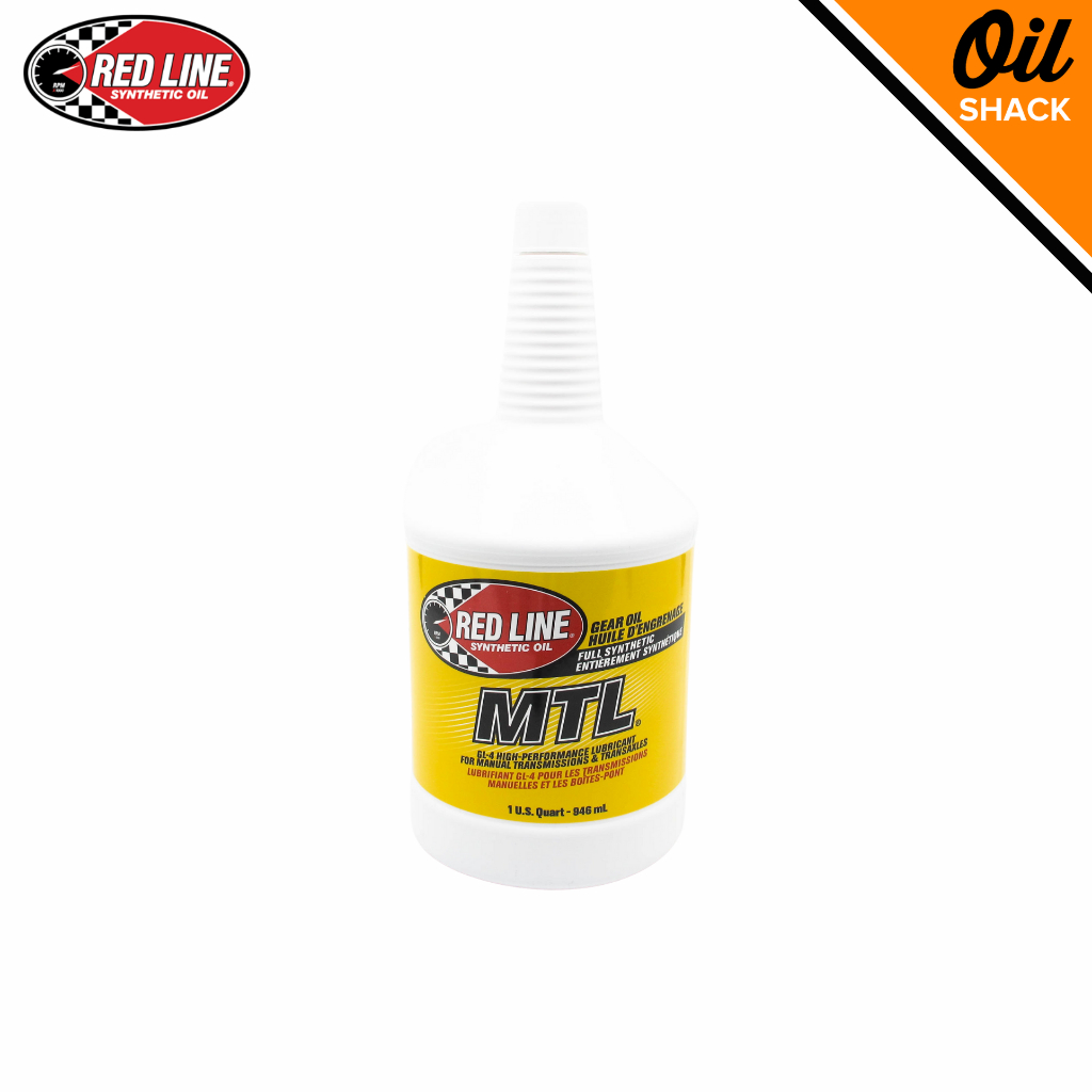 RED LINE MTL 75W80 GL-4 GEAR OIL 1 QUART | Shopee Philippines