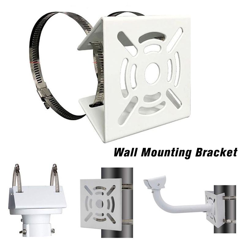 Security Camera Mounting Bracket Universal Wall Mounting Metal Bracket ...