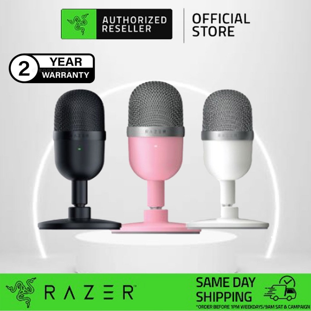 Razer Seiren Mini Razer Mic Razer Microphone Razer Ultra-compact ...