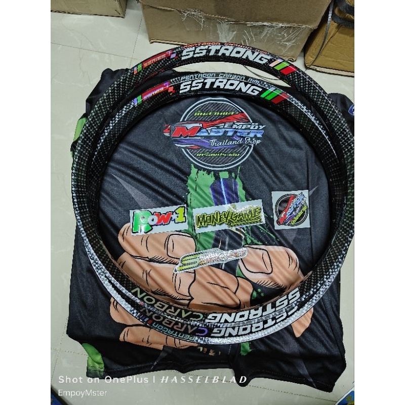 Strong carbon rim 1.1 1.4 Pentagon sstrong | Shopee Philippines