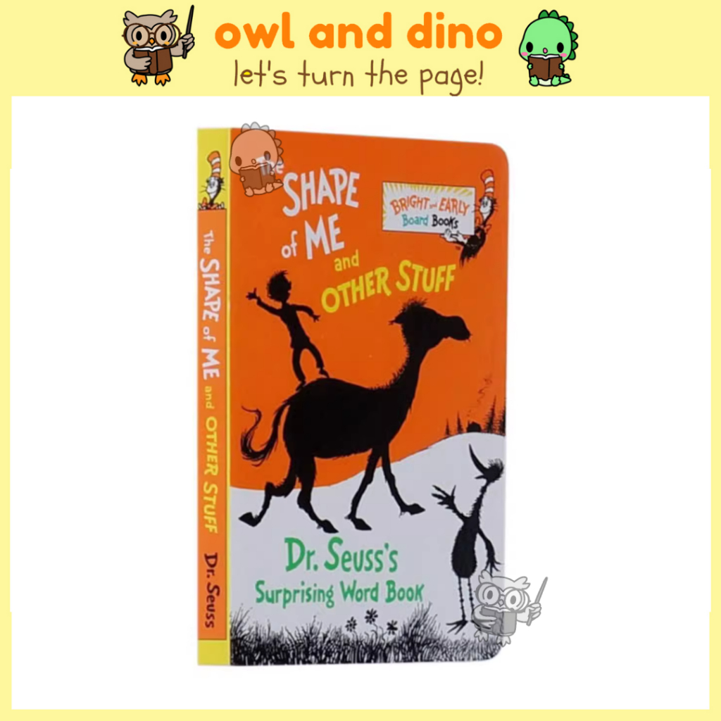 Dr. Seuss' The Shape of Me and Other Stuff (Mini Board Book) | Shopee ...